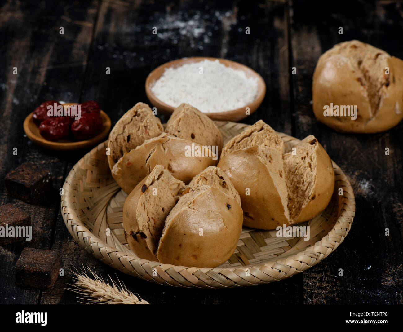 Red jujube bread hi-res stock photography and images - Alamy