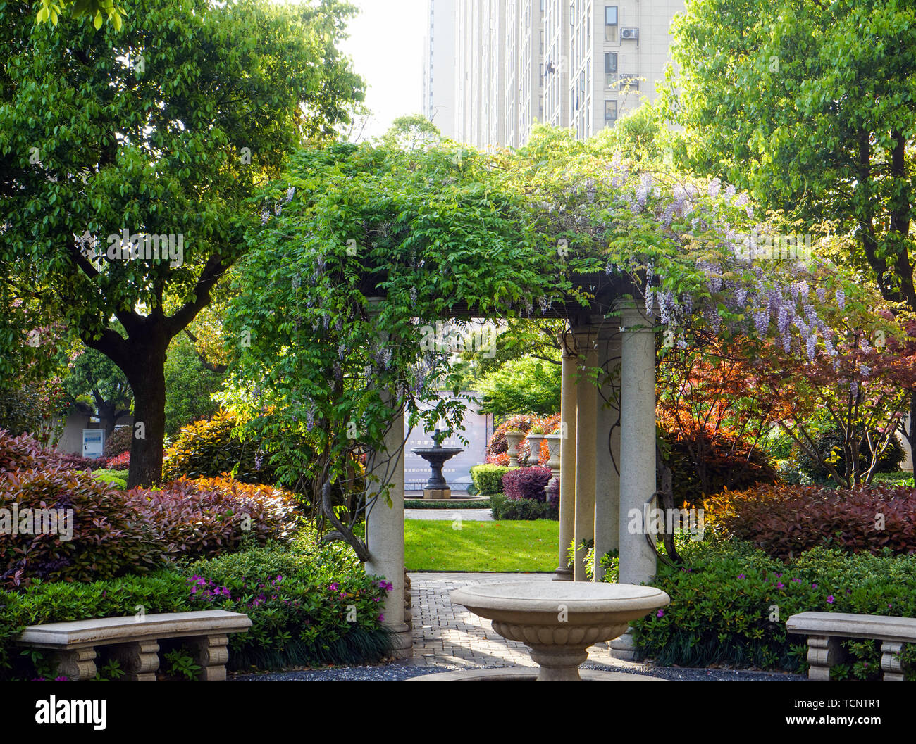 Harmony style Jingyuan Stock Photo - Alamy