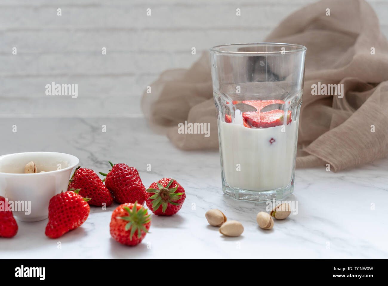 Afternoon tea fruit dried fruit Stock Photo - Alamy