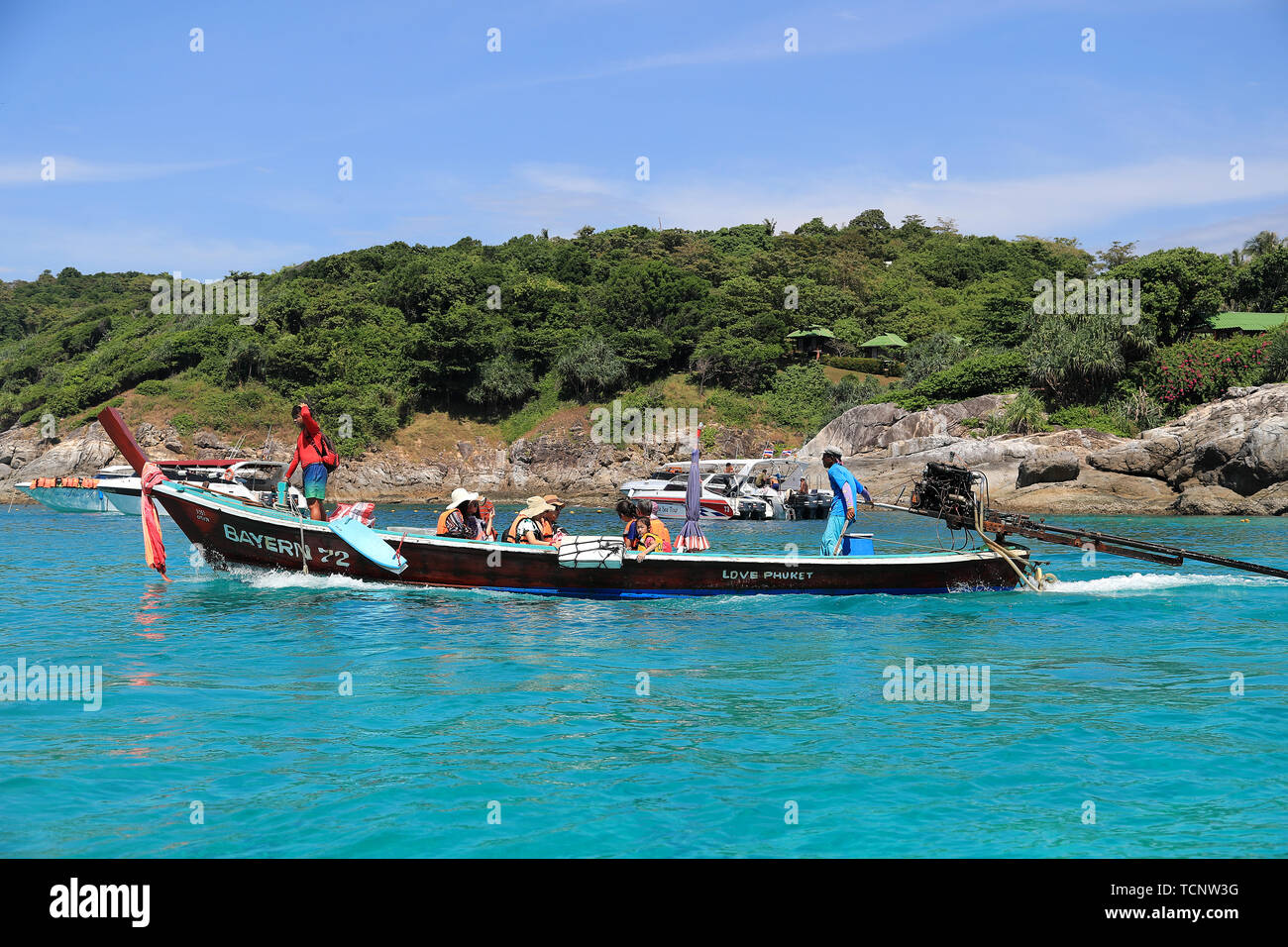 Emperor Island, Phuket, Thailand Stock Photo - Alamy