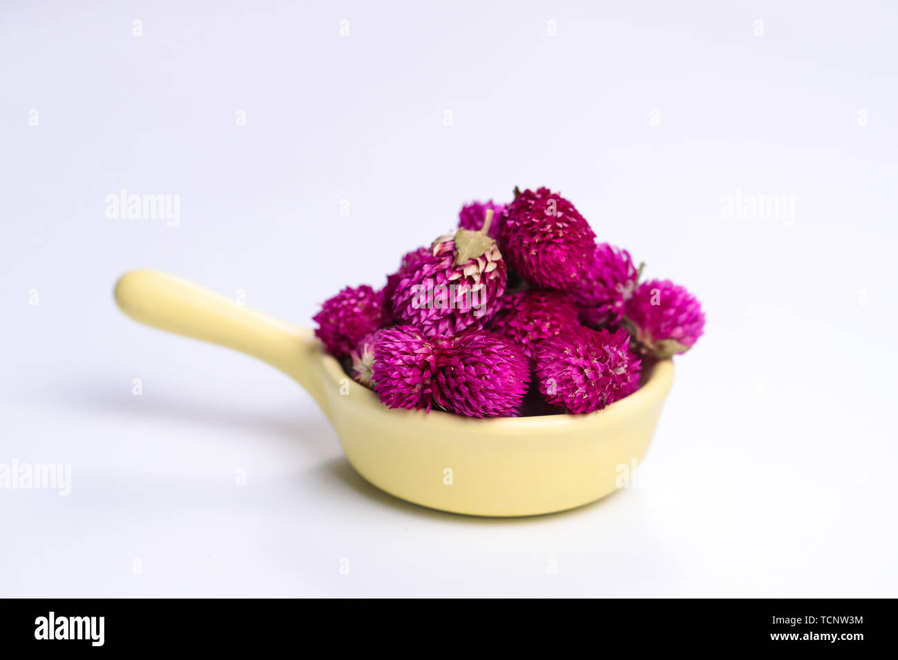 Thousand-day red flower tea Stock Photo - Alamy