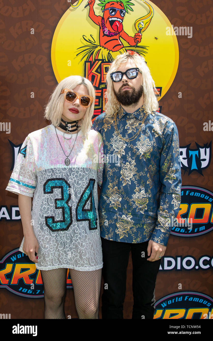 June 8, 2019, Dana Point, California, U.S.: SHPRESA LLESHAJ and COLE ...
