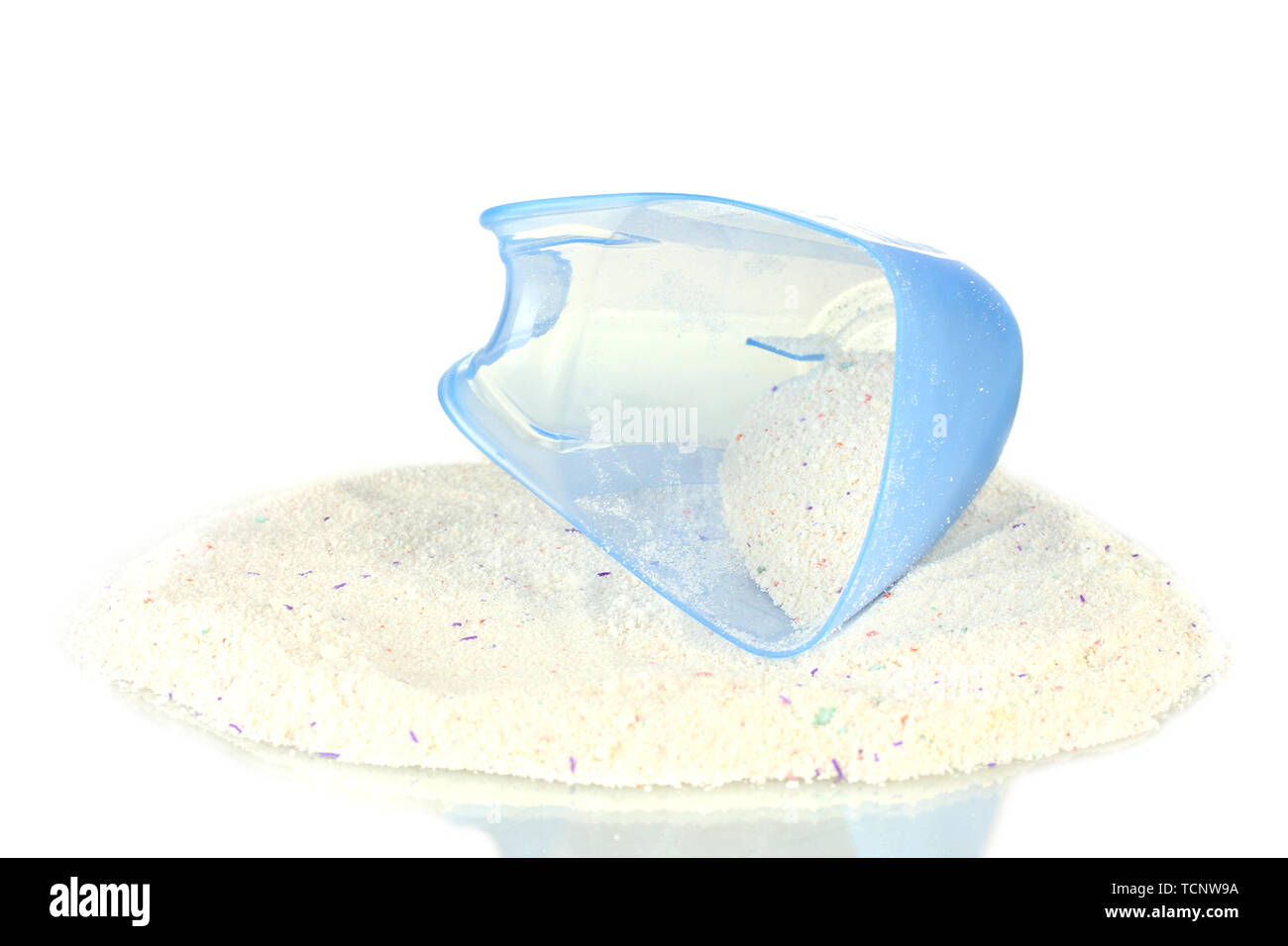 Detergent powder in measuring hi-res stock photography and images - Alamy