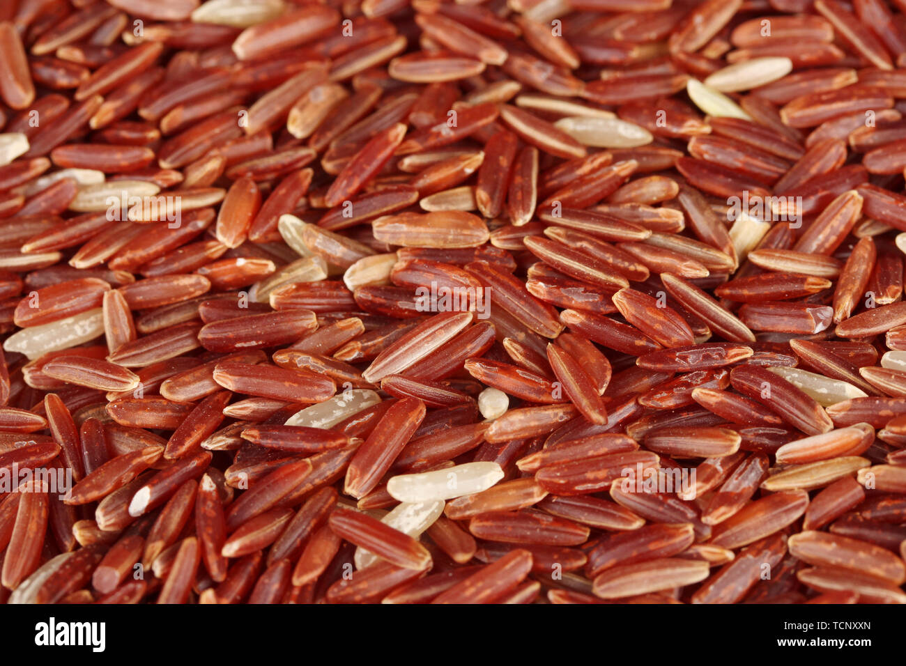 Background red rice Stock Photo - Alamy