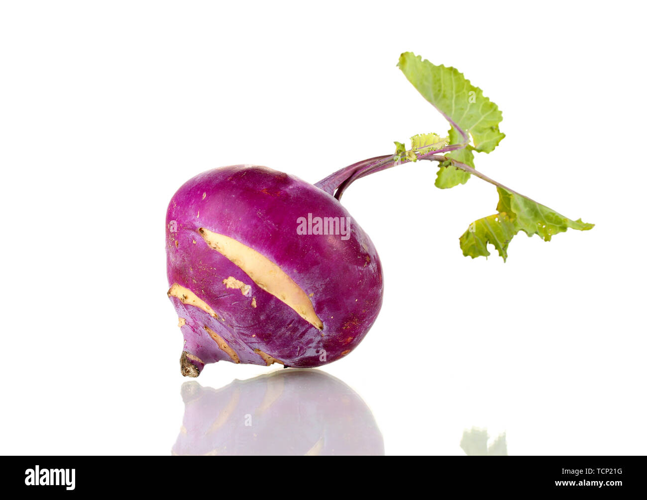 Fresh turnip isolated on white Stock Photo - Alamy