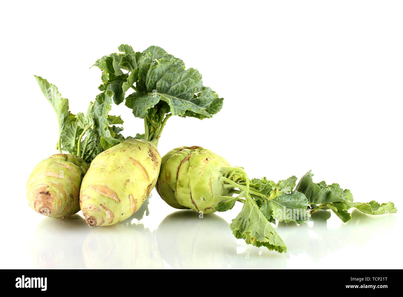 Fresh turnip isolated on white Stock Photo - Alamy