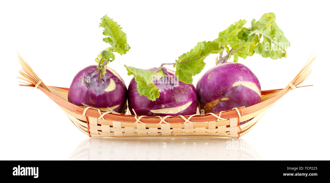 Fresh turnip isolated on white Stock Photo - Alamy