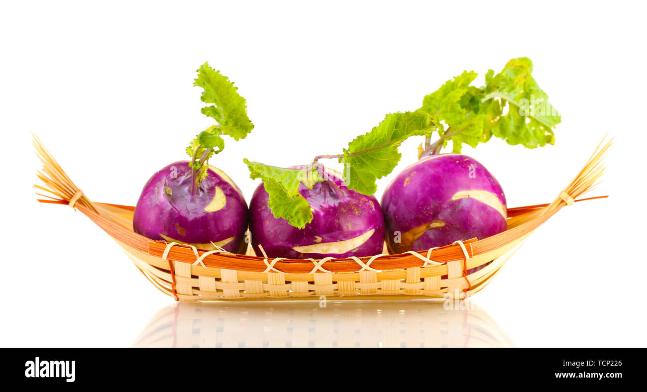 Fresh turnip isolated on white Stock Photo - Alamy