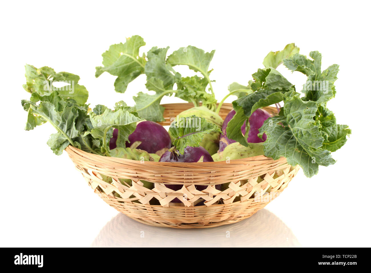 Fresh turnip isolated on white Stock Photo - Alamy