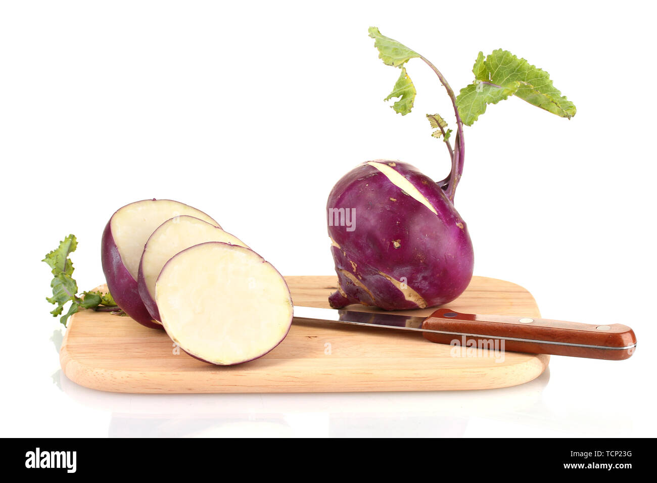 Fresh turnip isolated on white Stock Photo - Alamy