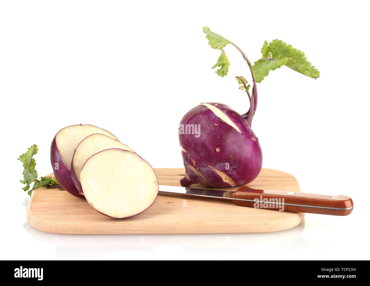 Fresh turnip isolated on white Stock Photo - Alamy