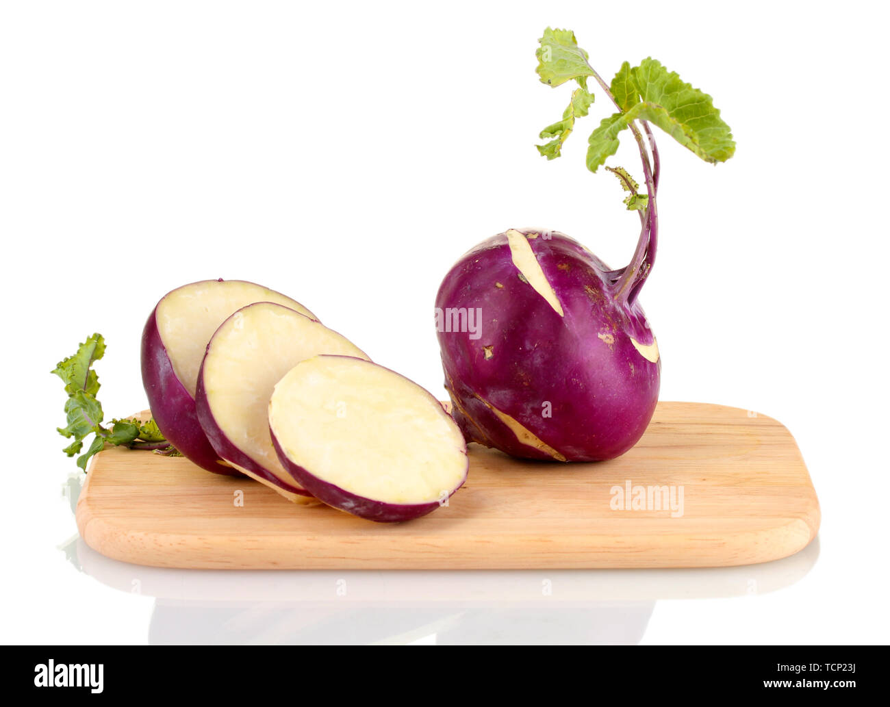 Fresh turnip isolated on white Stock Photo - Alamy