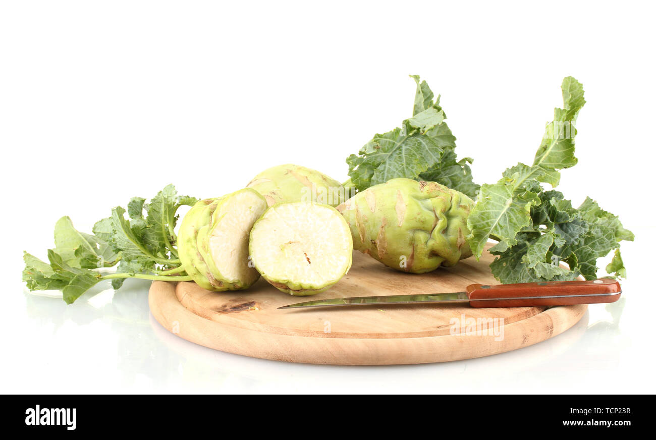 Fresh turnip isolated on white Stock Photo - Alamy