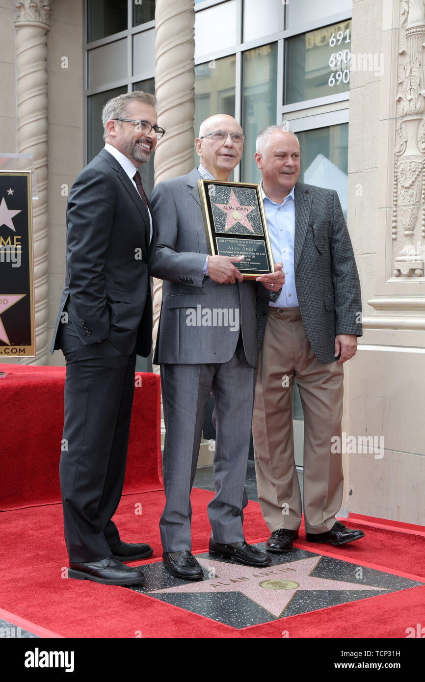 June 7, 2019 - Los Angeles, CA, USA - LOS ANGELES - MAY 7: Steve Carell ...