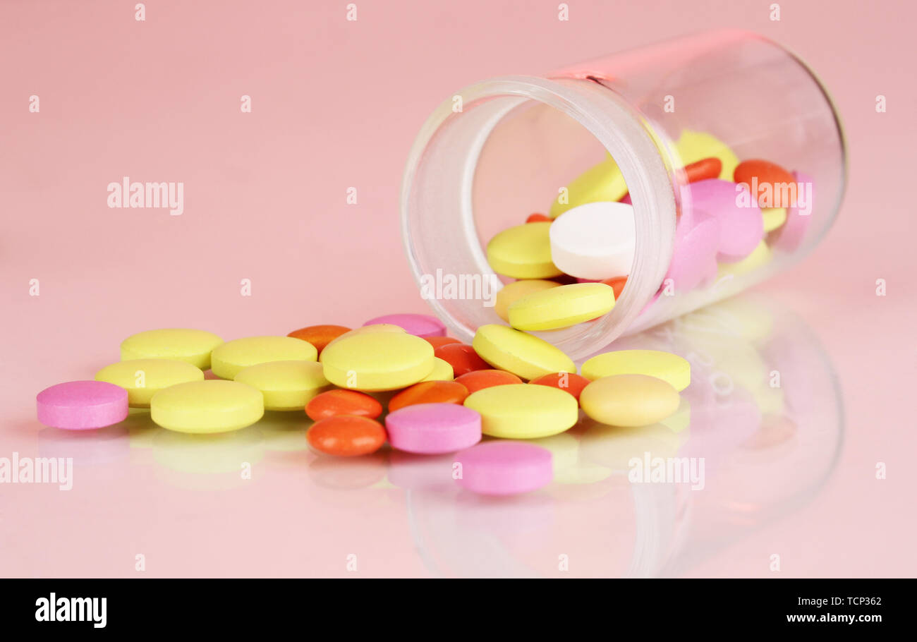 Receptacle of tablets hi-res stock photography and images - Alamy