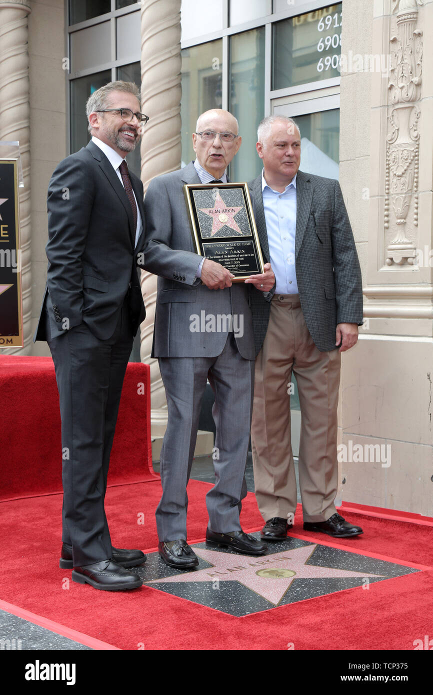 June 7, 2019 - Los Angeles, CA, USA - LOS ANGELES - MAY 7: Steve Carell ...
