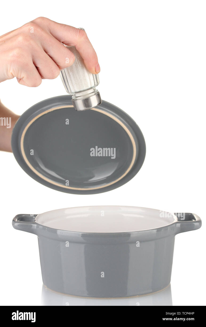 Using salt shaker hi-res stock photography and images - Alamy