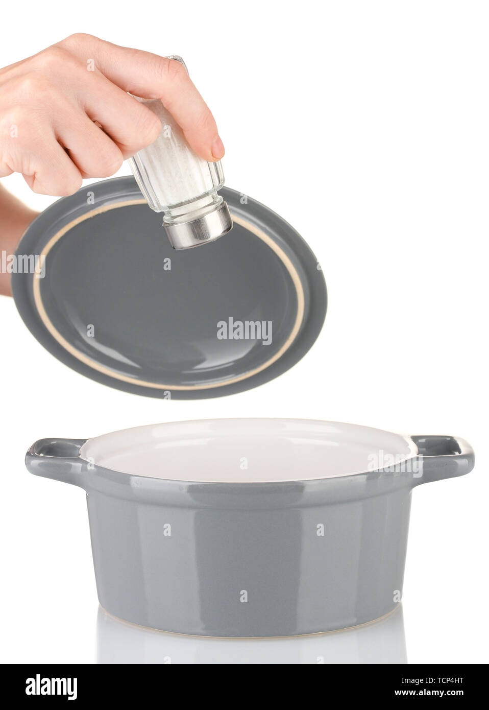 Using salt shaker hi-res stock photography and images - Alamy