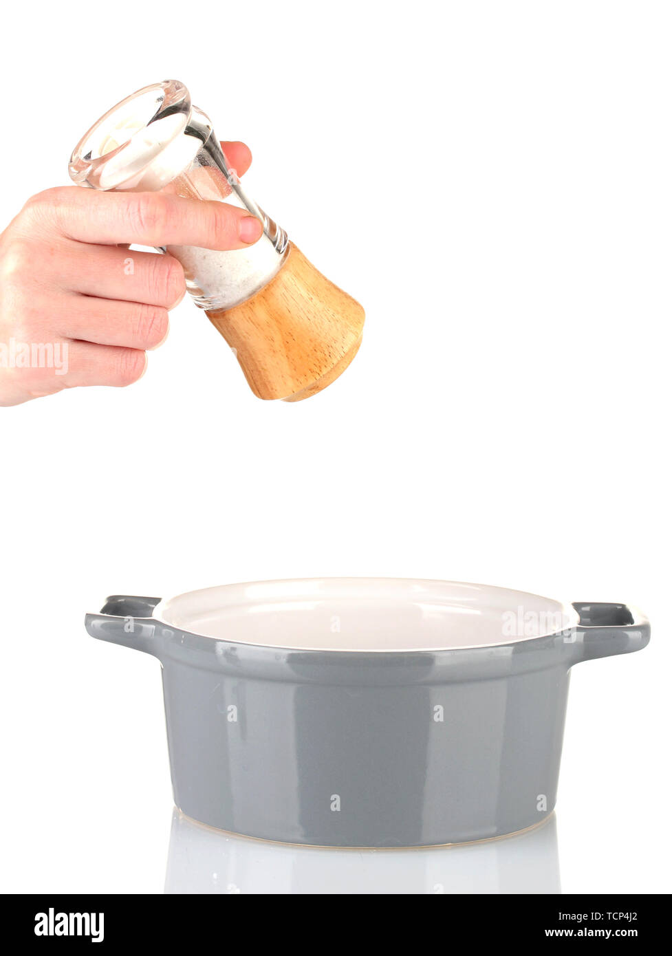 Using salt shaker hi-res stock photography and images - Alamy