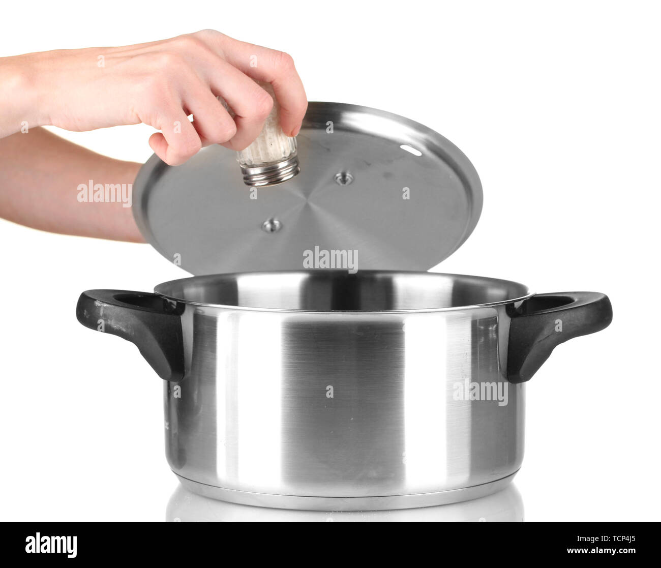 Using salt shaker hi-res stock photography and images - Alamy