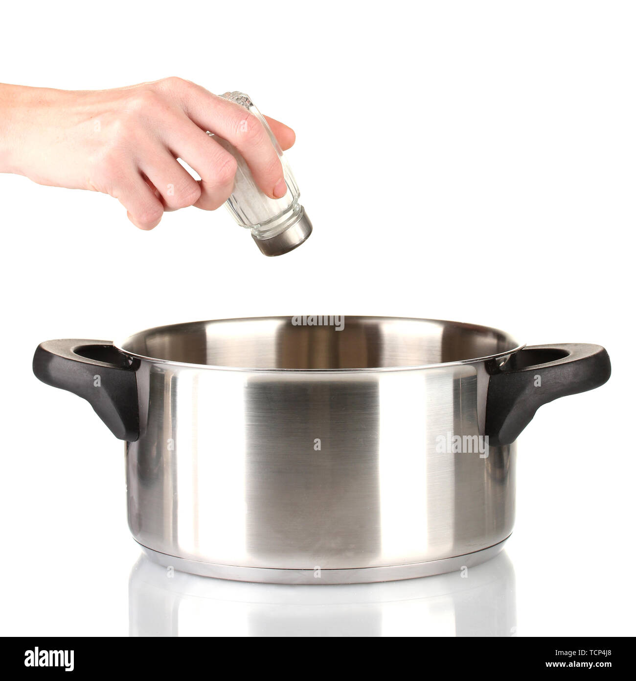 Using salt shaker hi-res stock photography and images - Alamy