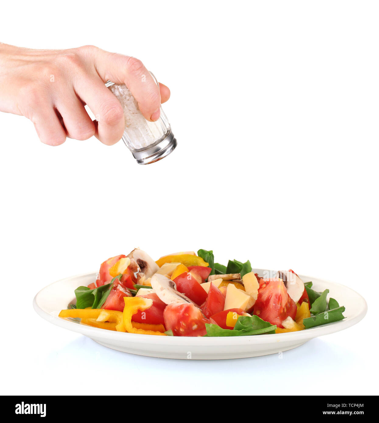 Using shaker Cut Out Stock Images & Pictures - Alamy