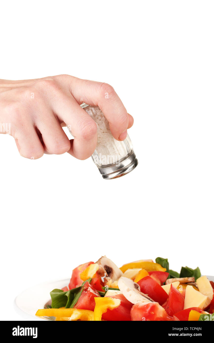 Using salt shaker hi-res stock photography and images - Alamy