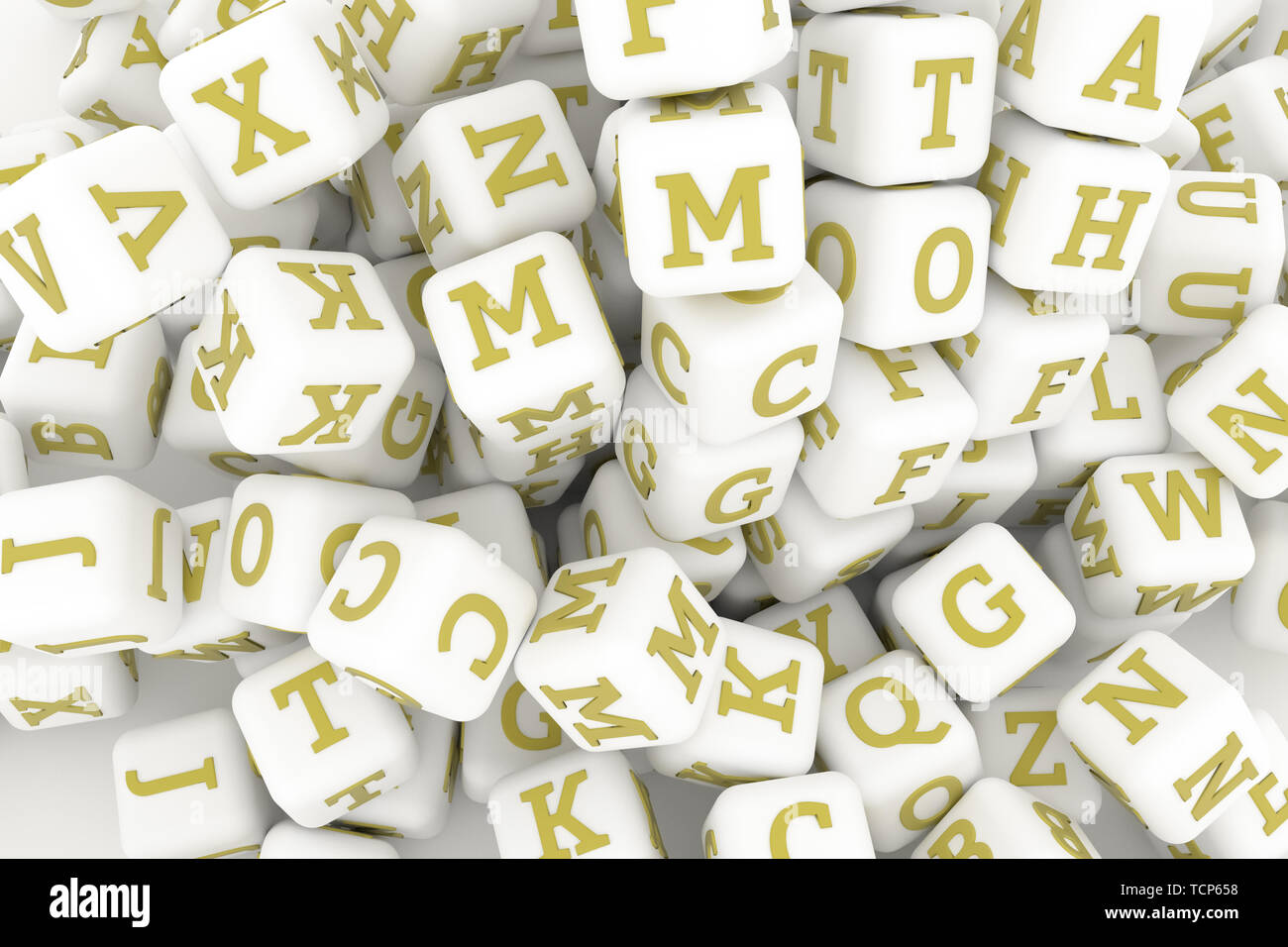 Typography, bunch of ABC character symbol or sign, for design texture ...