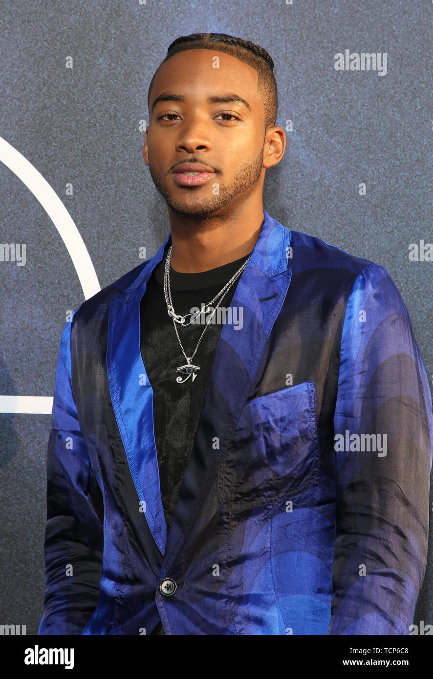 June 4, 2019 - U.S. - 04 June 2019 - Hollywood, California - Algee ...