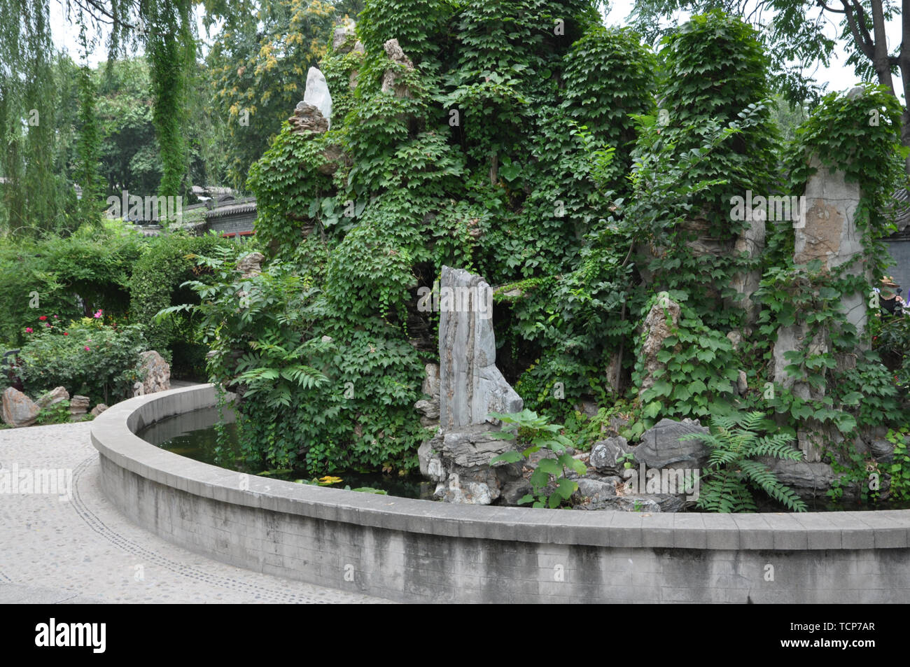 Rongguo House, Zhengding, Hebei Province Stock Photo - Alamy