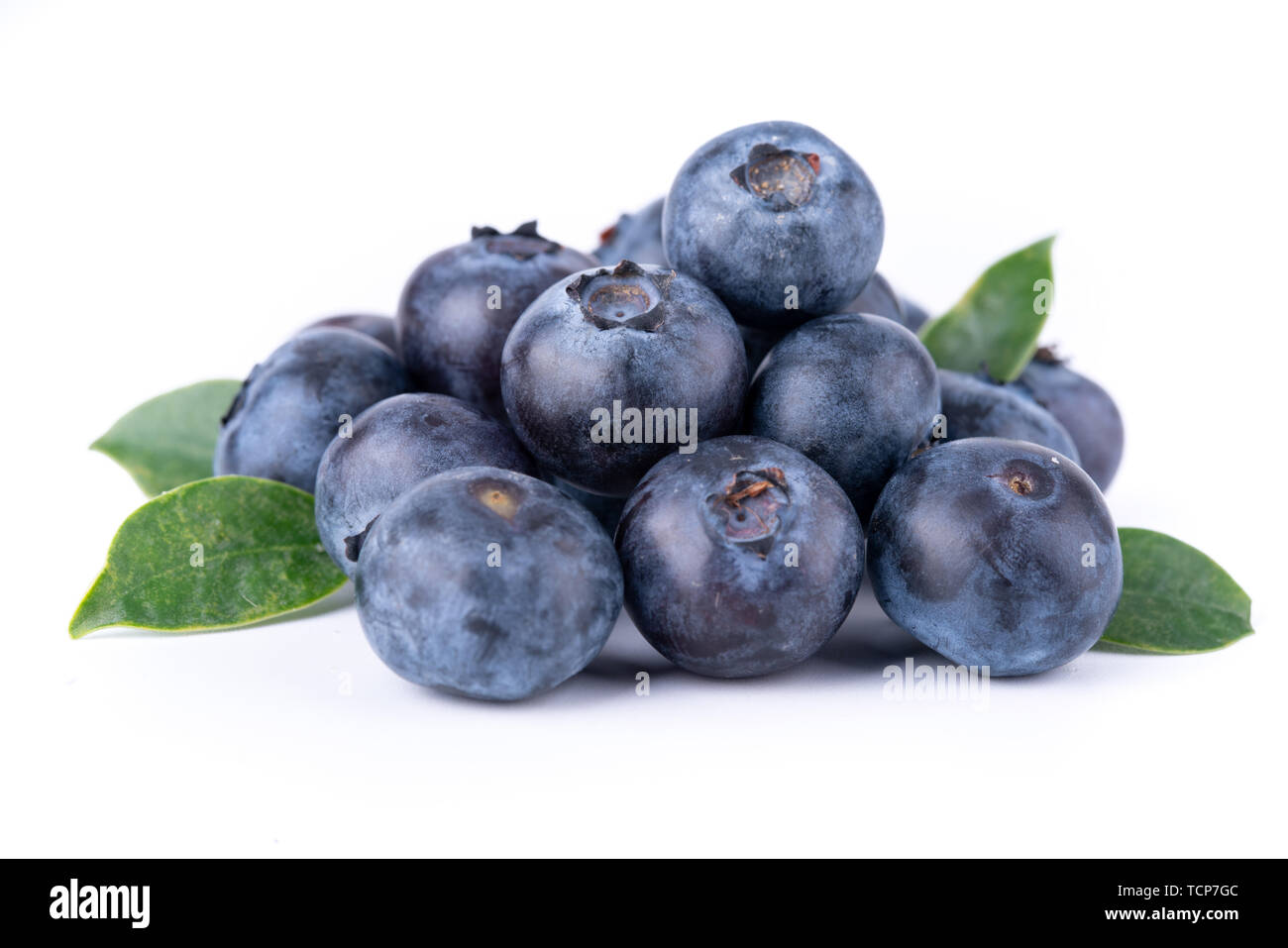 Blueberry still life close-up Stock Photo - Alamy