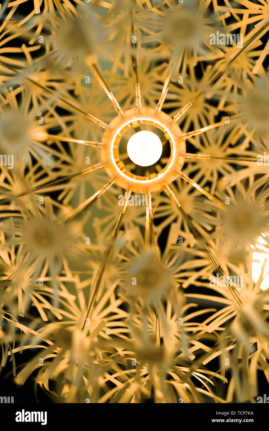 Wire chandelier hi-res stock photography and images - Alamy