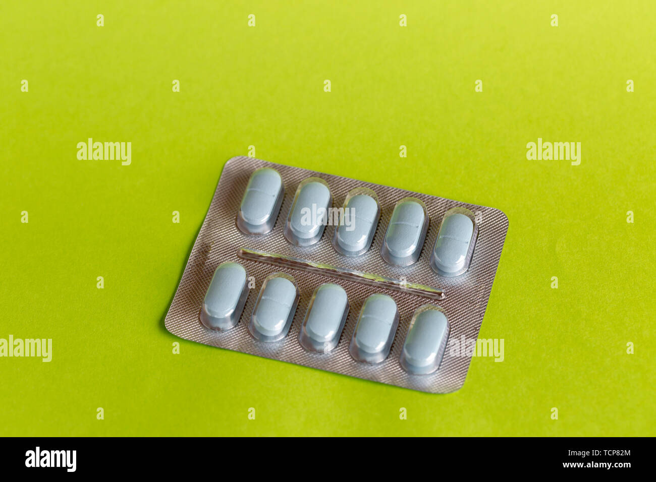 Pharmaceutical Blister Pack High Resolution Stock Photography and ...