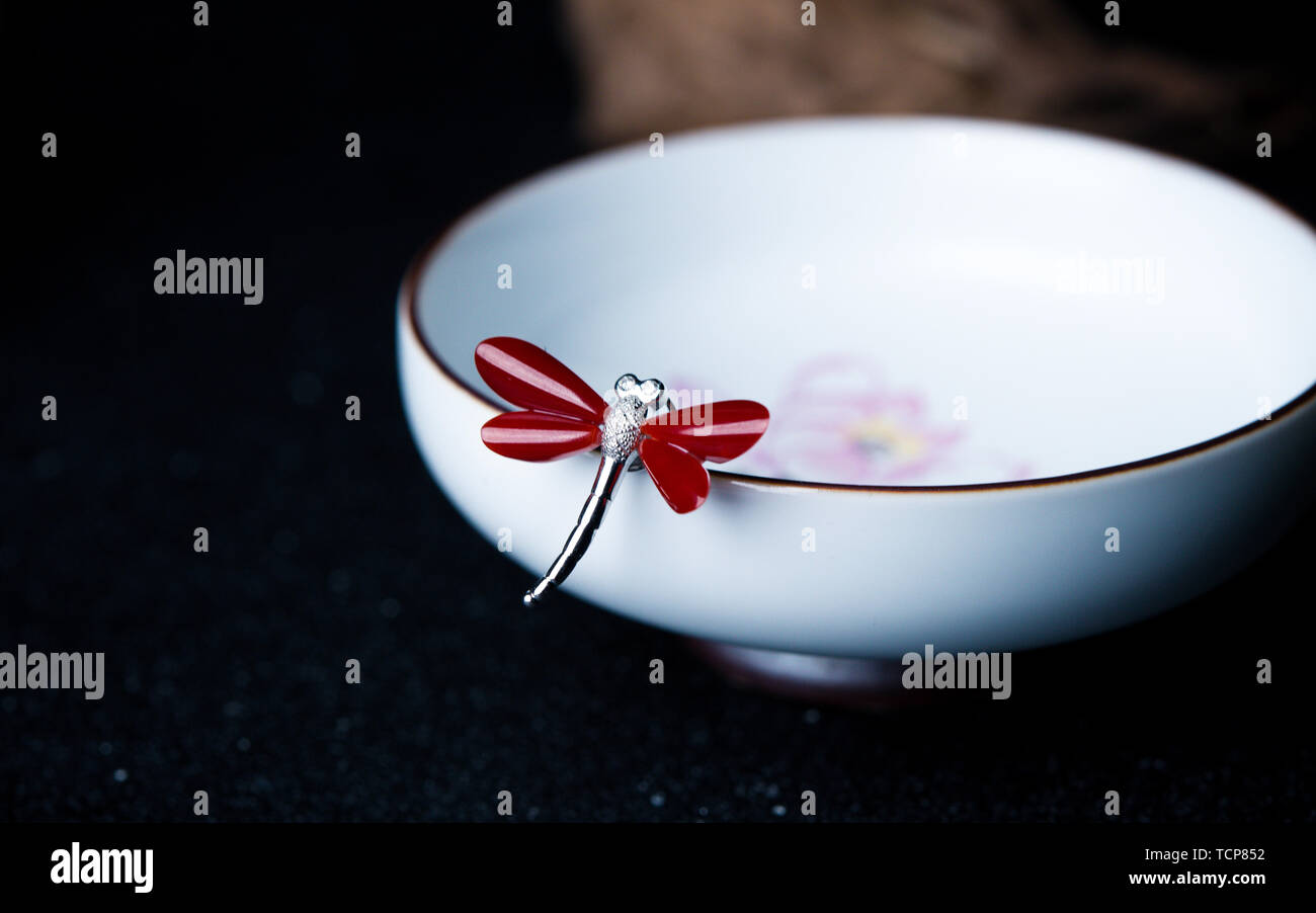 red coral locket Stock Photo - Alamy