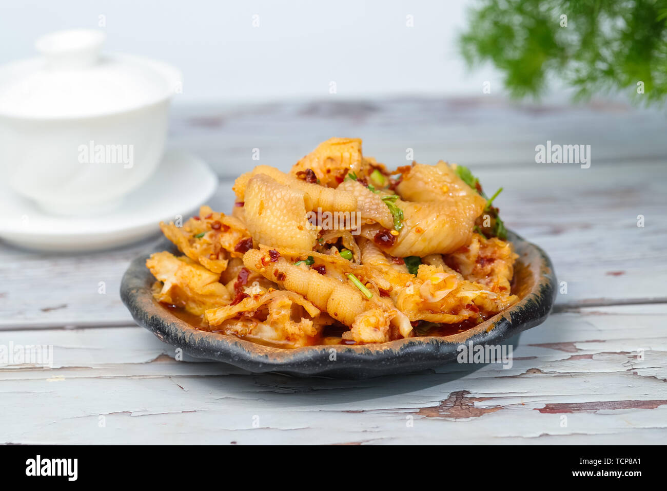 Bone-free phoenix claws Stock Photo - Alamy