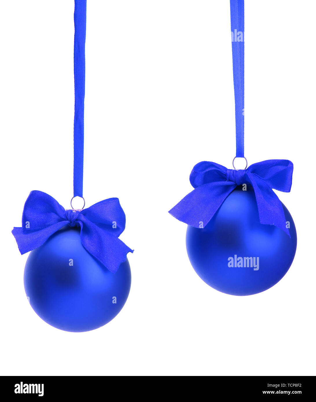 beautiful christmas balls, isolated on white Stock Photo - Alamy