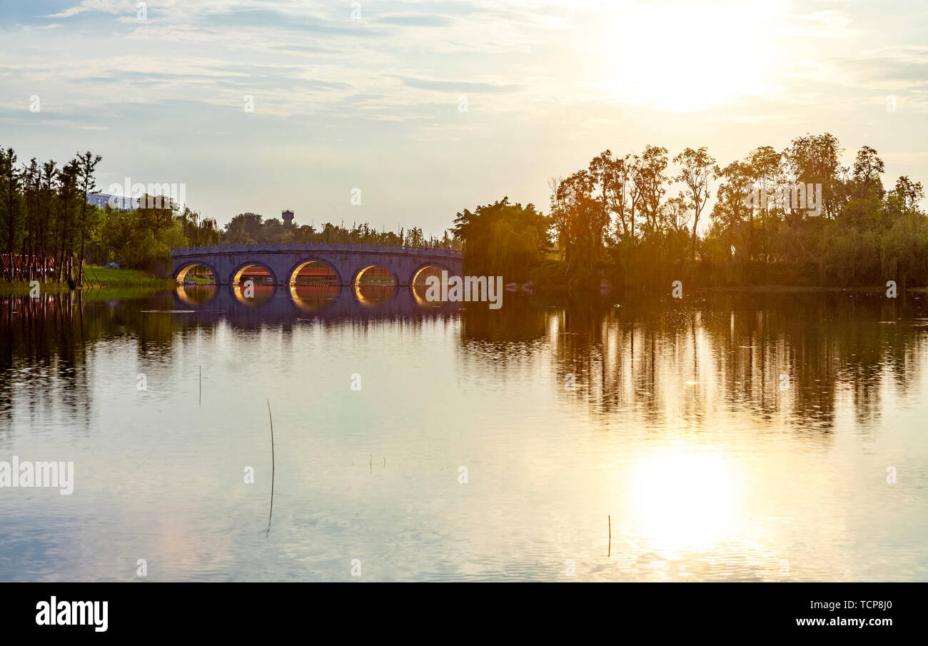 Sichuan chengdu jincheng lake hi-res stock photography and images - Alamy