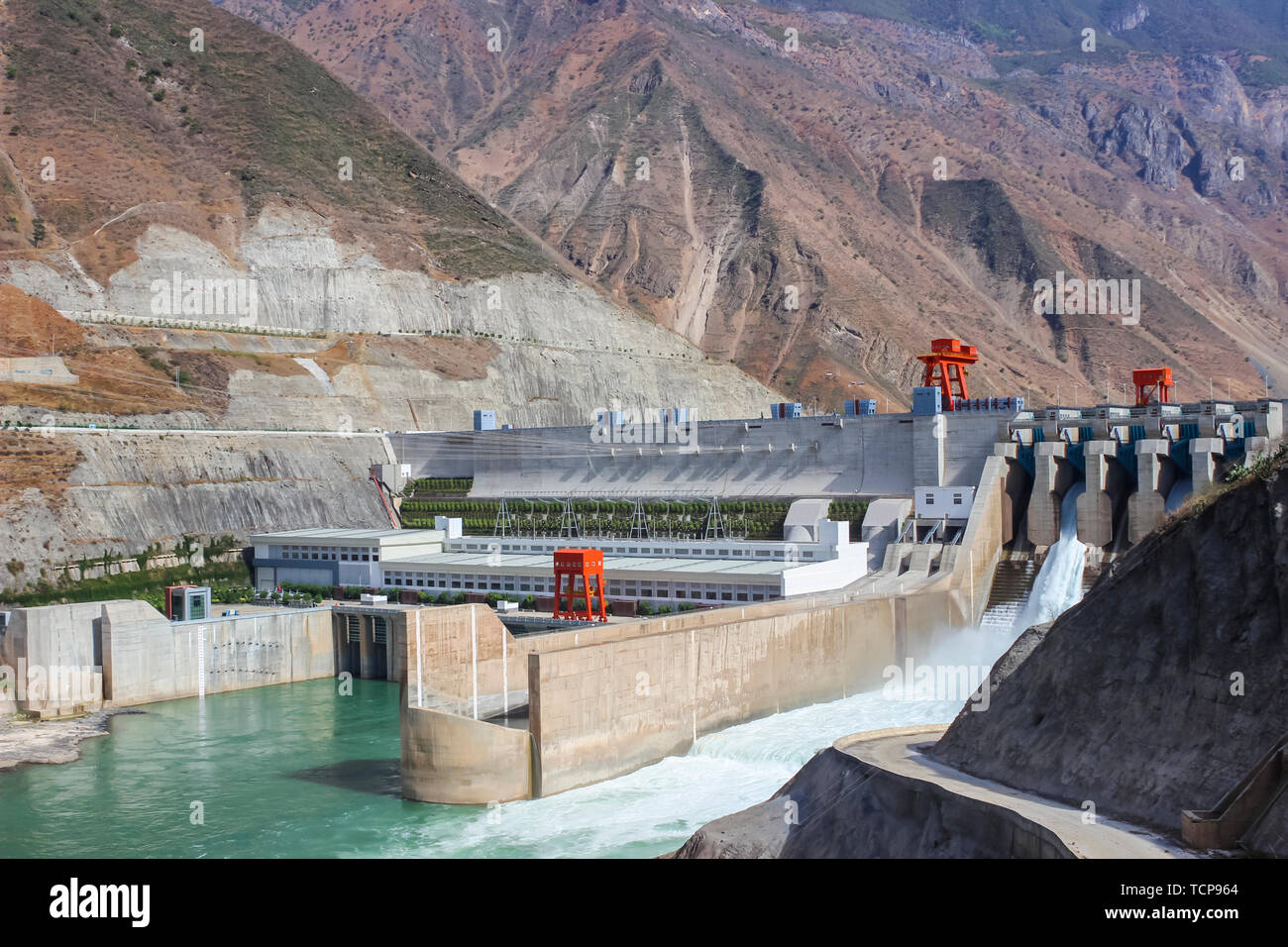 Water conservancy dam dam hi-res stock photography and images - Alamy