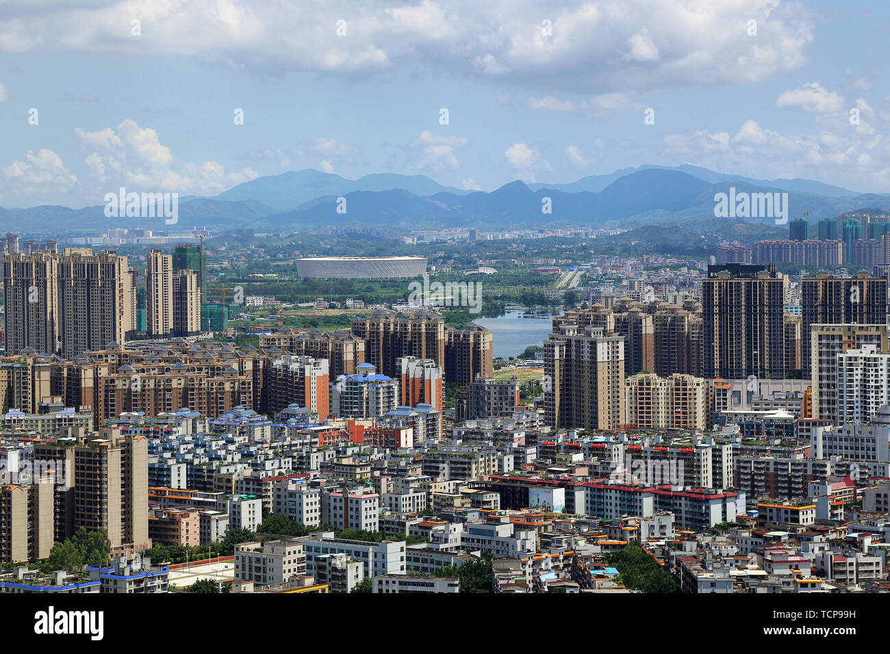 Huizhou City Scenery Stock Photo - Alamy