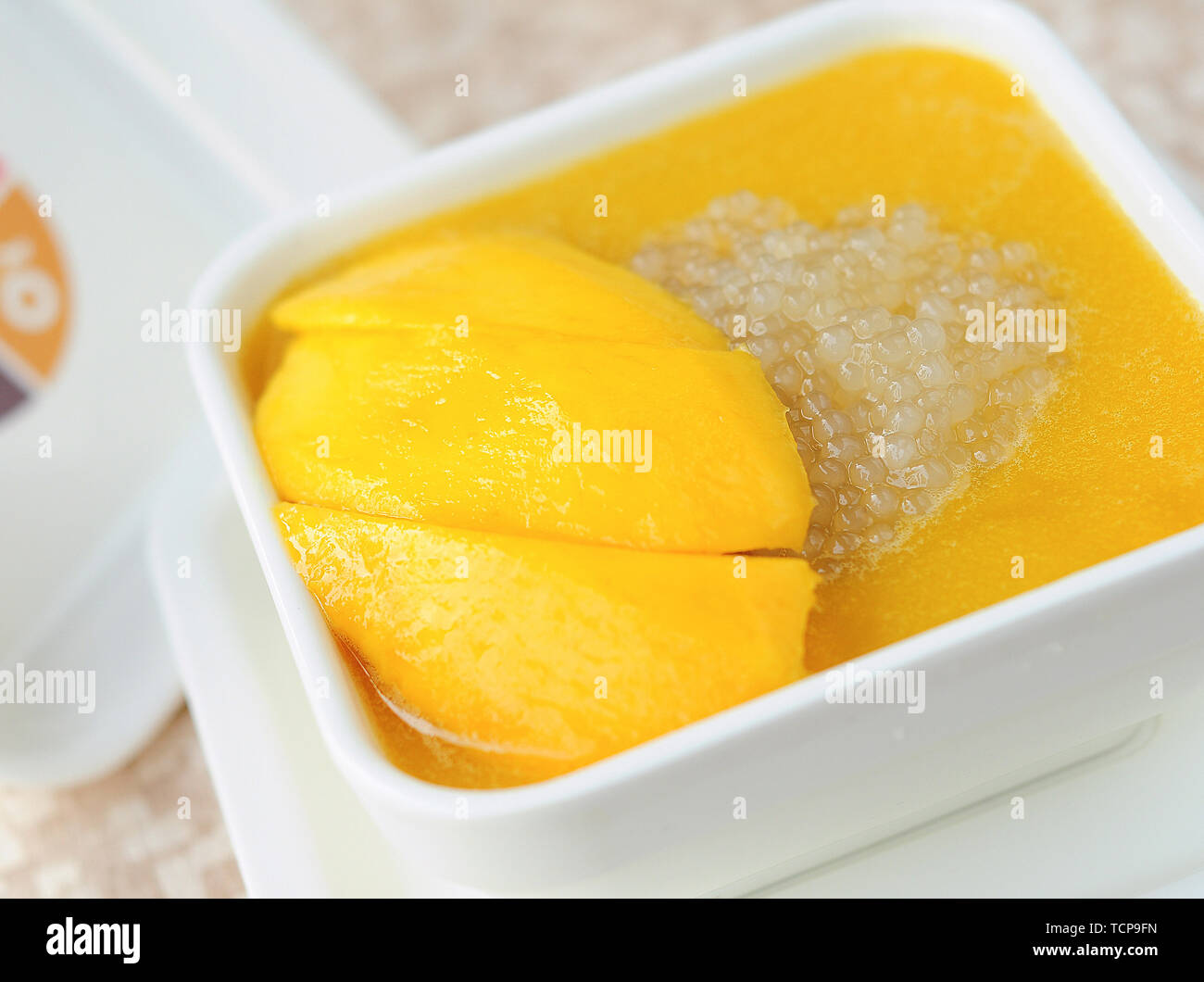 Mango Similu desserts Stock Photo - Alamy