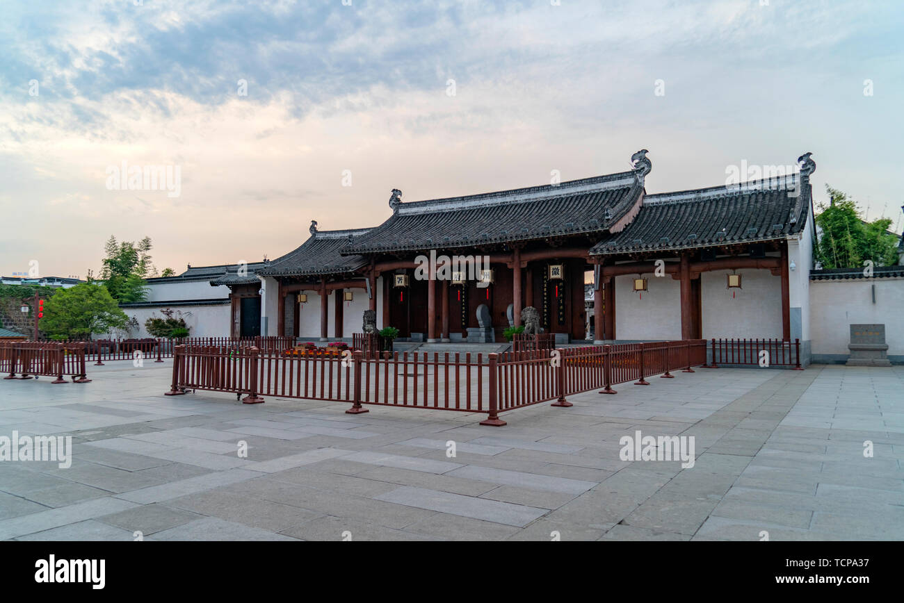 Ancient Huizhou Prefecture Stock Photo - Alamy