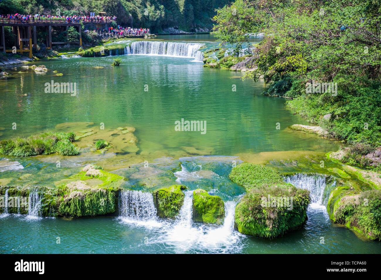 Good mountains and rivers in Guizhou Stock Photo - Alamy