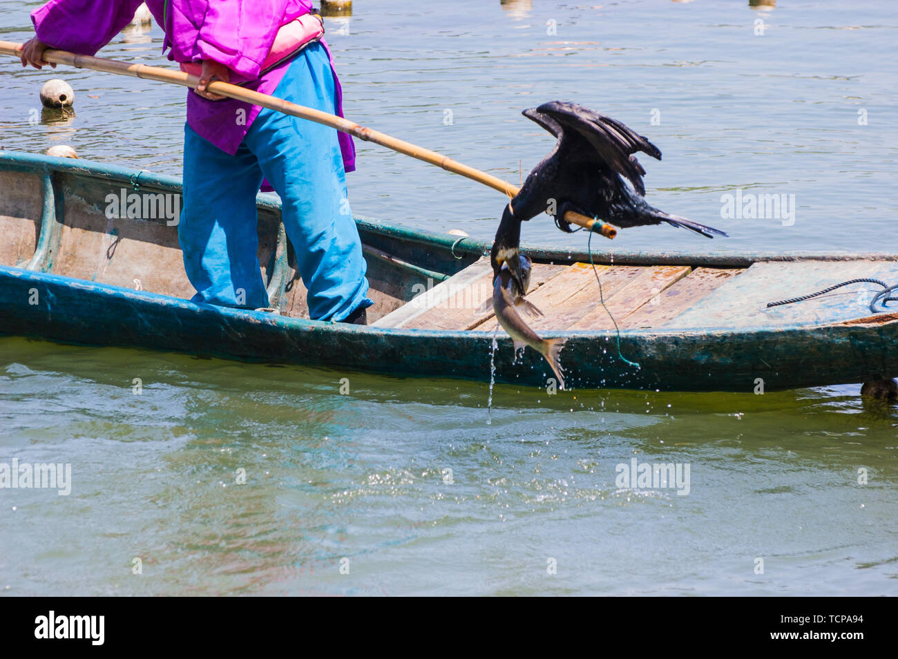 Ancient fishing method hi-res stock photography and images - Alamy