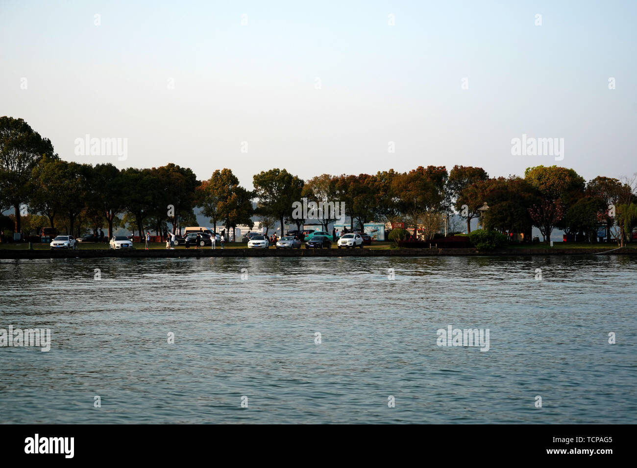 Dongqian Lake, Ningbo Stock Photo - Alamy