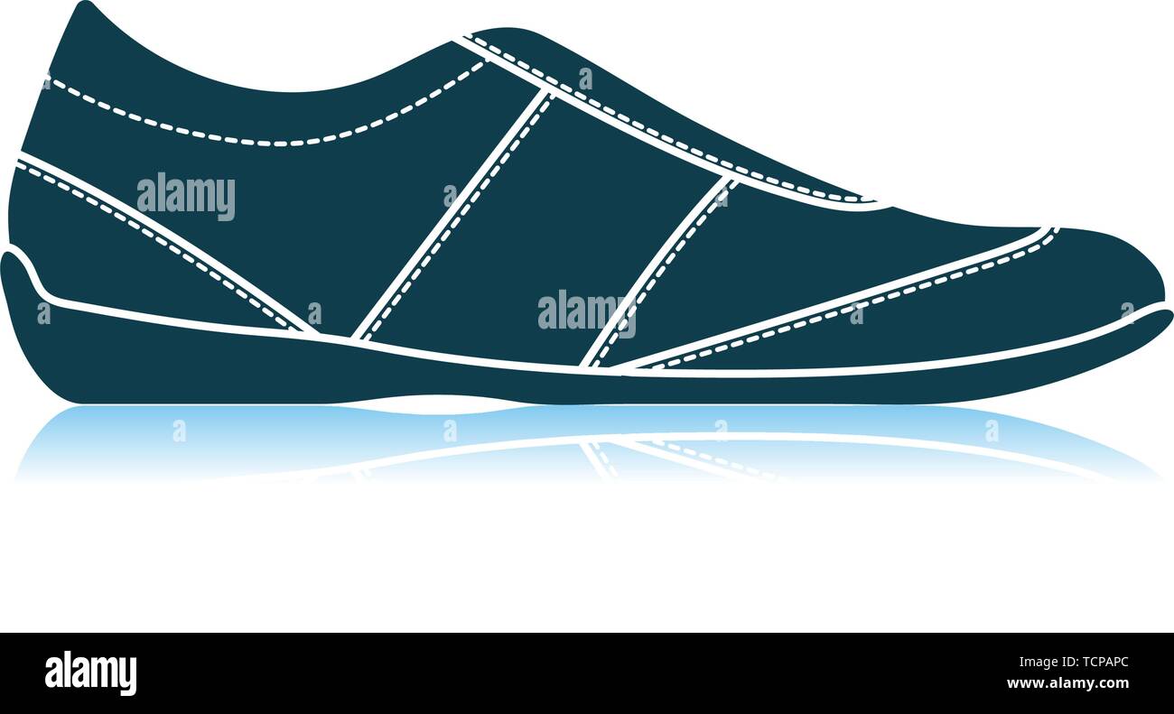 Reflection boot Stock Vector Images - Alamy