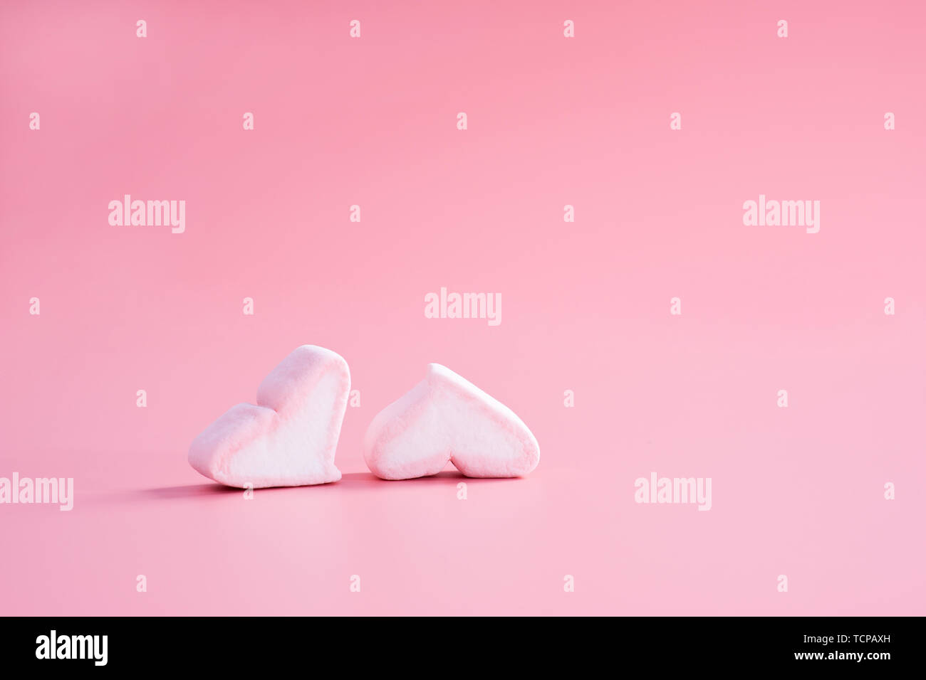 Creative still life on pink background Stock Photo - Alamy