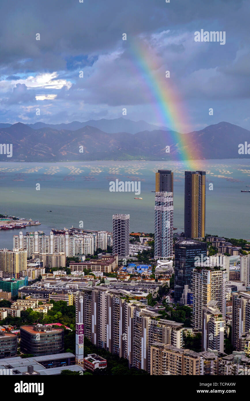Scenery of Shekou, Shenzhen Stock Photo - Alamy