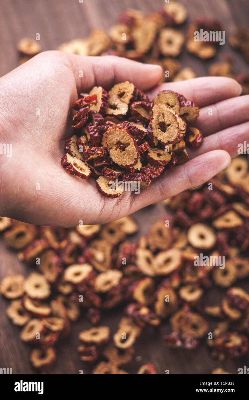 Red jujube photography Stock Photo - Alamy