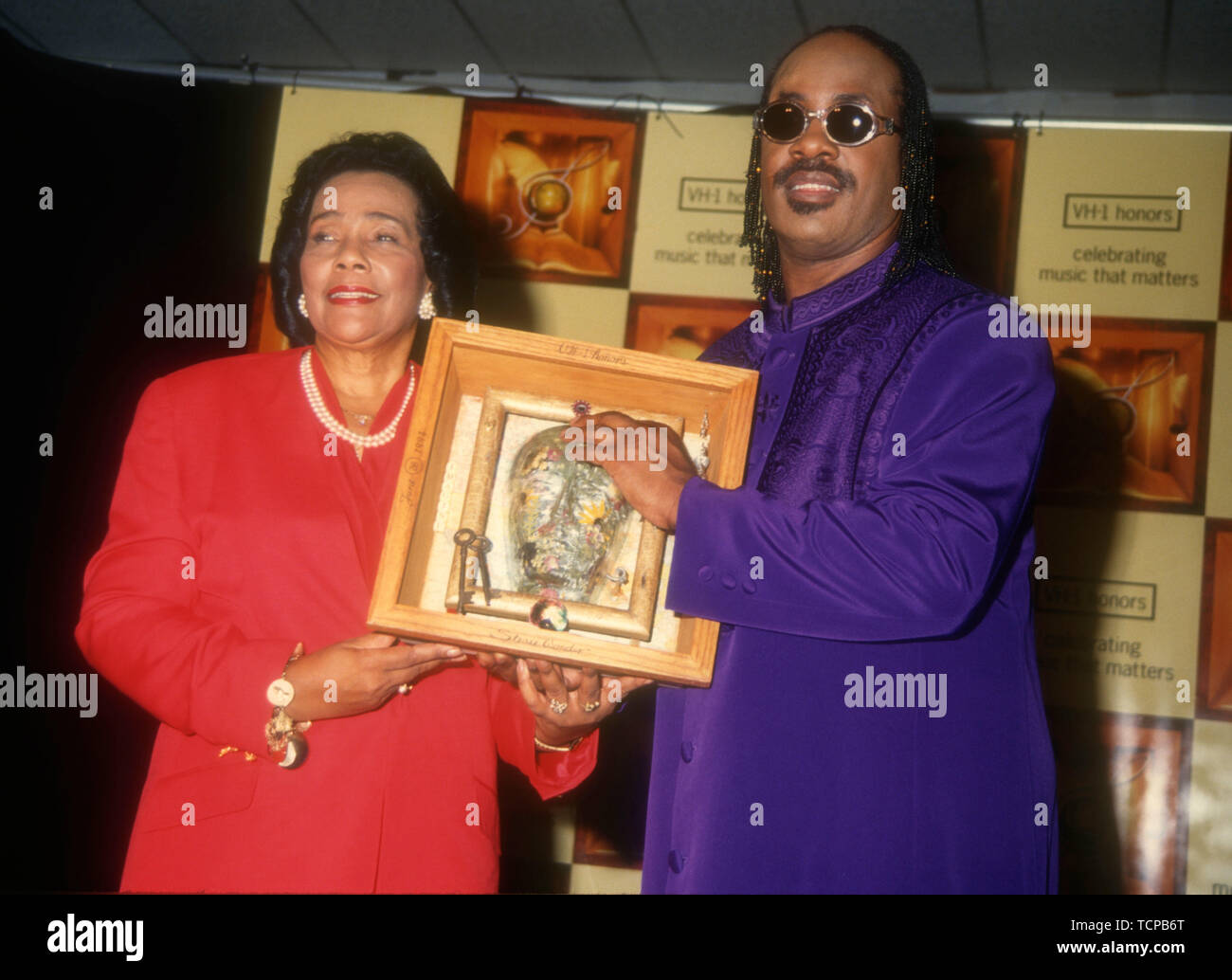 Los Angeles, California, USA 26th June 1994 Coretta Scott King and ...