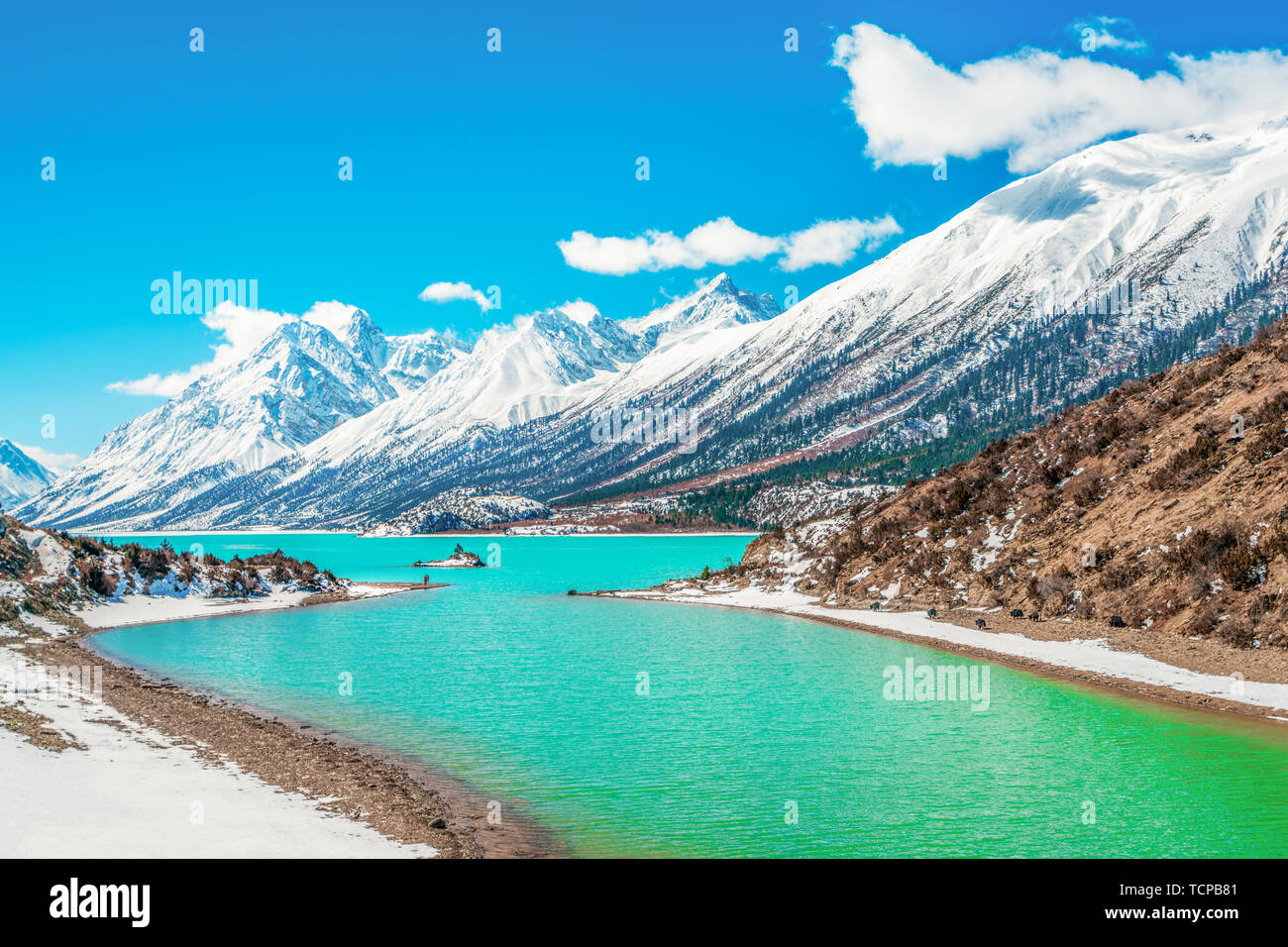 Lianwu lake hi-res stock photography and images - Alamy